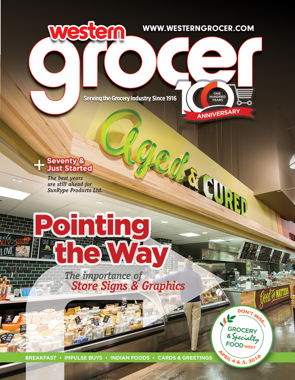 January/February 2016 Issue - Western Grocer