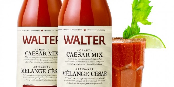 Walter is Canada’s Most Award-Winning Caesar Mix - Western Grocer