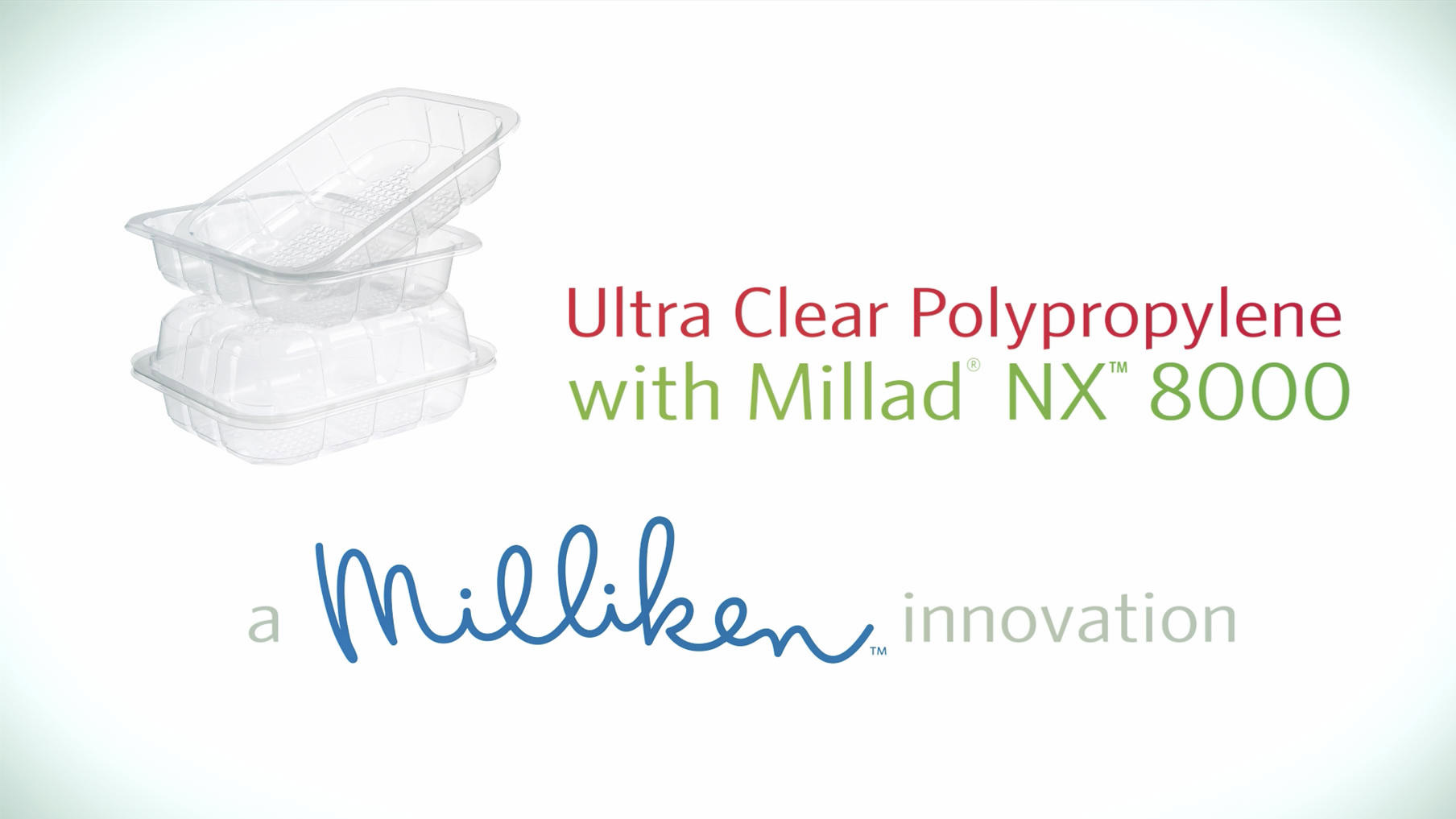 Milliken’s Heat-resistant NX™ UltraClear Packaging Material Drives Top ...