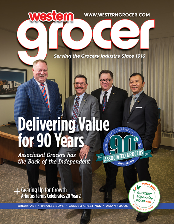 January /February 2017 Issue - Western Grocer