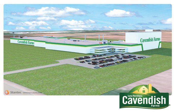 Cavendish Farms Announces Expansion and Construction of New Potato ...