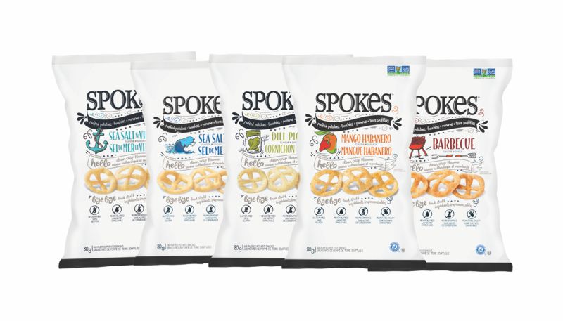 SPOKES Air-Puffed Potato Snacks Win Big at 25th Canadian Grand Prix New ...