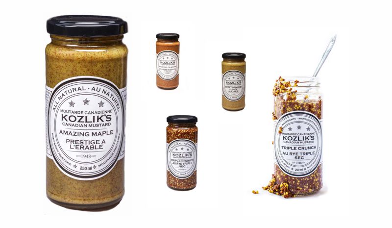 Kozlik's Canadian Mustard recipe has not changed in over 60 years ...