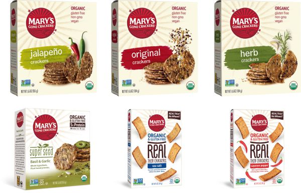 Best Crackers To Buy in 2019 - Mary's Gone Crackers Ranked Top Gourmet ...