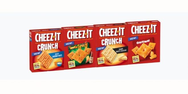 Cheez-It* Makes a Crunch in Canadian Market - Western Grocer