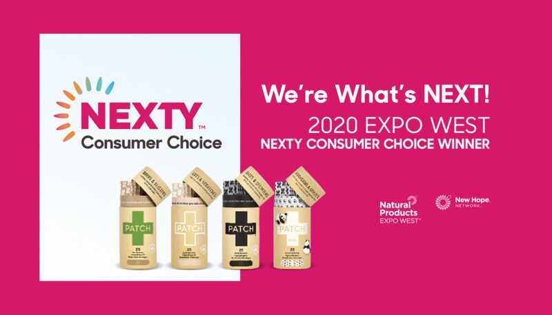 2020 NEXTY Consumer Choice award winner: PATCH - Western Grocer
