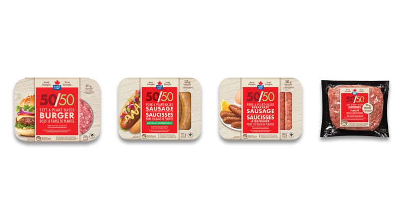 Grill With Goodness: Maple Leaf Foods Launches Maple Leaf 50/50™, a ...