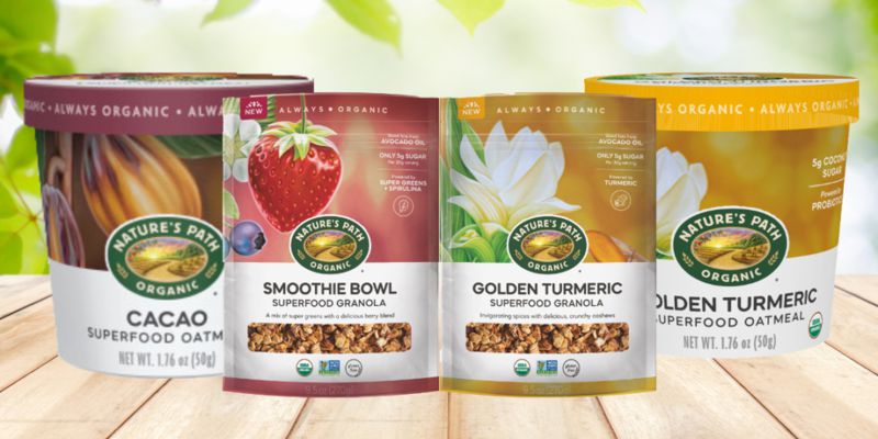 Nature’s Path Packs a Nutritious Punch With New Superfood Line ...