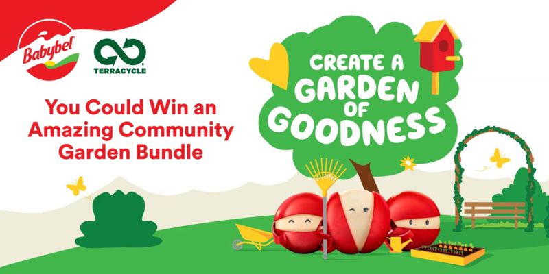 CREATE A GARDEN OF GOODNESS: RECYCLE YOUR BABYBEL® PACKAGING FOR A ...