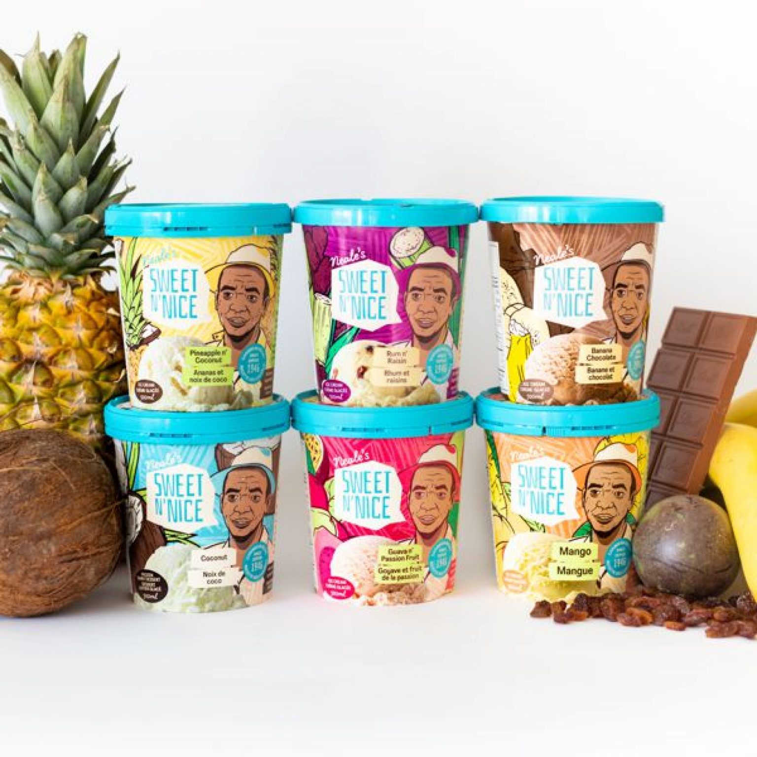 New Look, Same Tropical Flavours: Neale’s Sweet N’ Nice Ice Cream ...