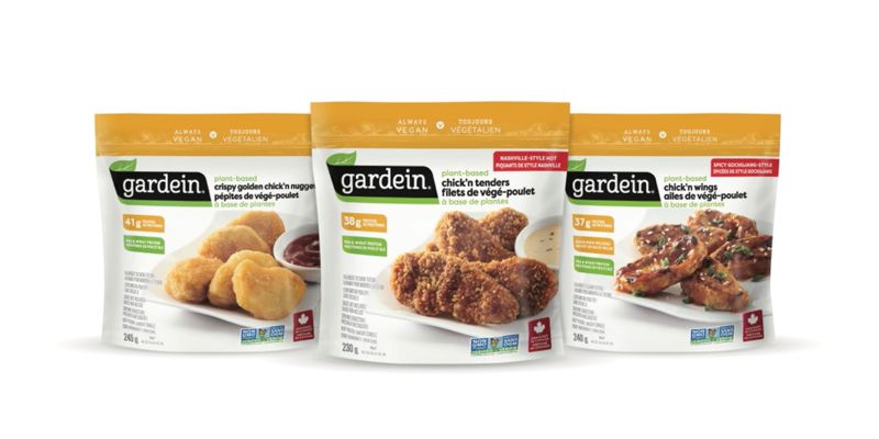 Gardein® Launches New Pea & Wheat Plant-Based Chick’n - Western Grocer