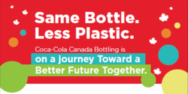 Same Bottle. Less Plastic. - Western Grocer
