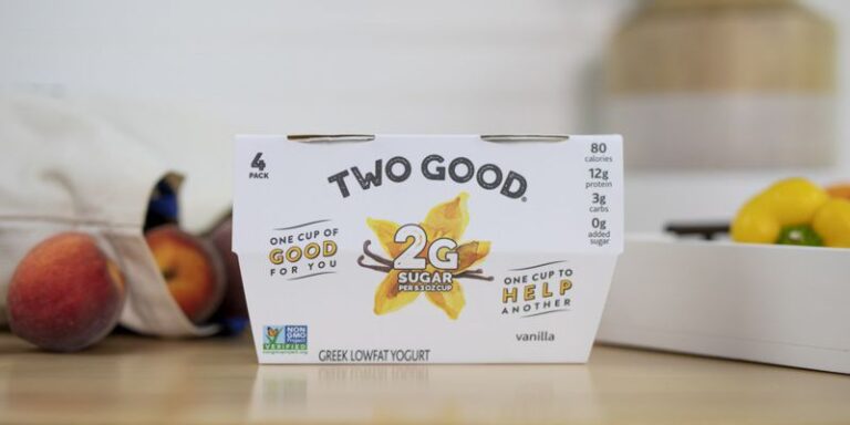 Introducing Two Good™, the game-changing Greek yogurt that meets ...