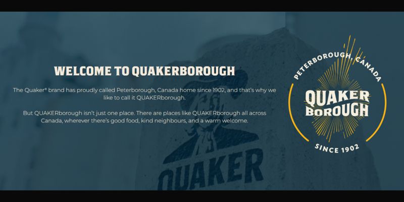 Quaker Invites Neighbours Across Canada To Join Its Welcome Mission ...
