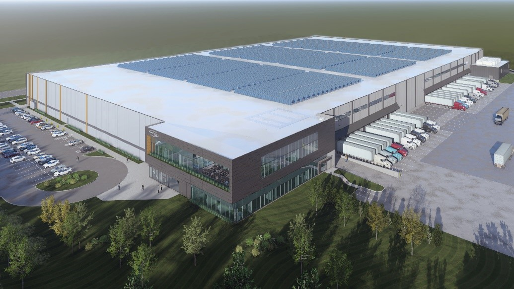 Broccolini and Lactalis Canada Break Ground on New Distribution Centre ...
