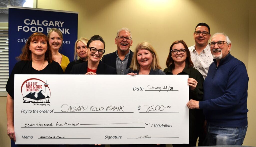 SANTA CAUSE 2023 CHEQUE Presentation at CFDE Monthly Meeting - Western ...