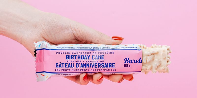 Barebells Launches Two New Protein Bars in Canada: Birthday Cake and ...