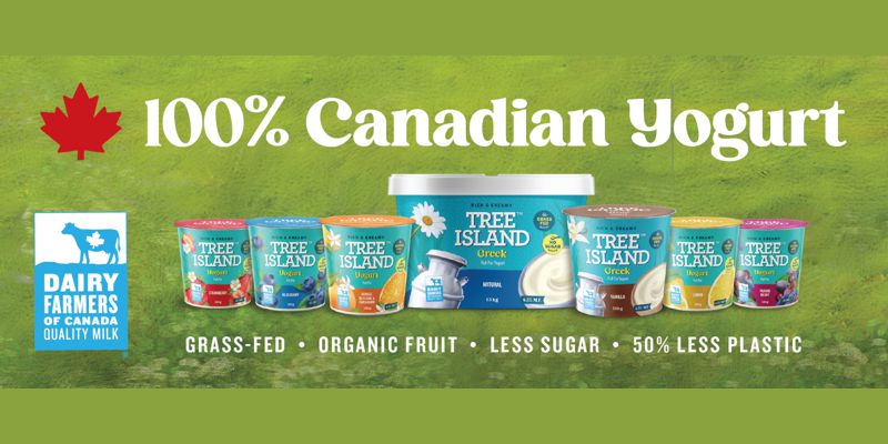 Tree Island Yogurt Unveils Fresh Packaging, New 908g Format and a ...