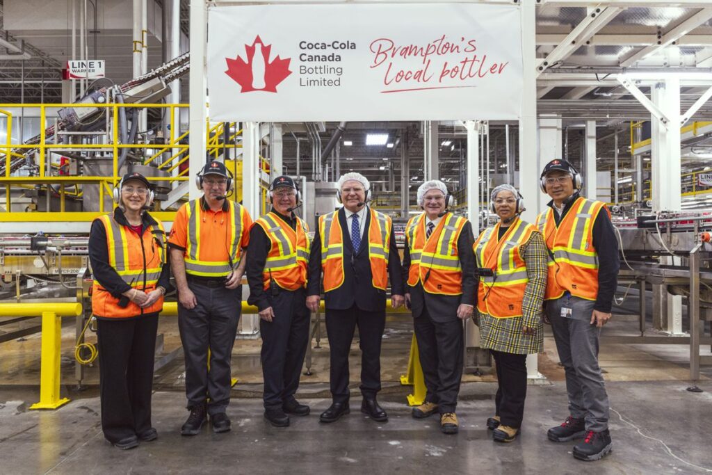 Coke Canada Bottling Investing $141 Million to Expand Brampton Facility ...