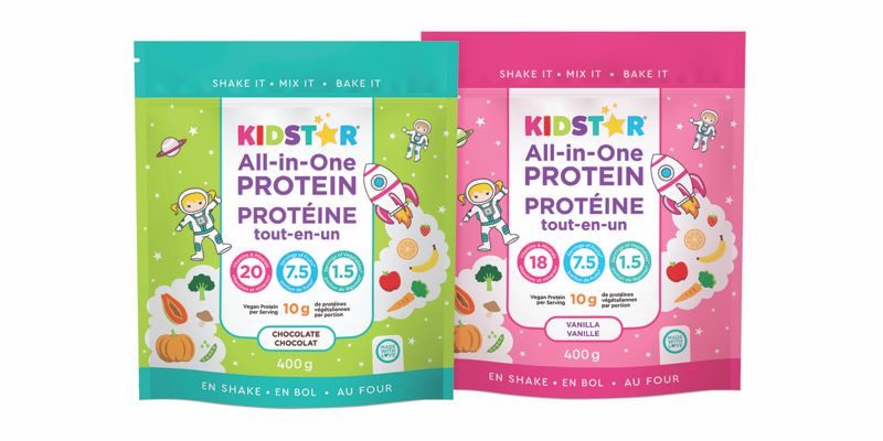 KidStar Nutrients® All-in-One Vegan Protein: A Solution for Picky ...