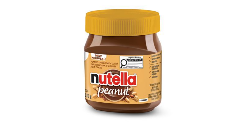 Nutella Introduces Its First-Ever Taste Innovation: Nutella Peanut ...